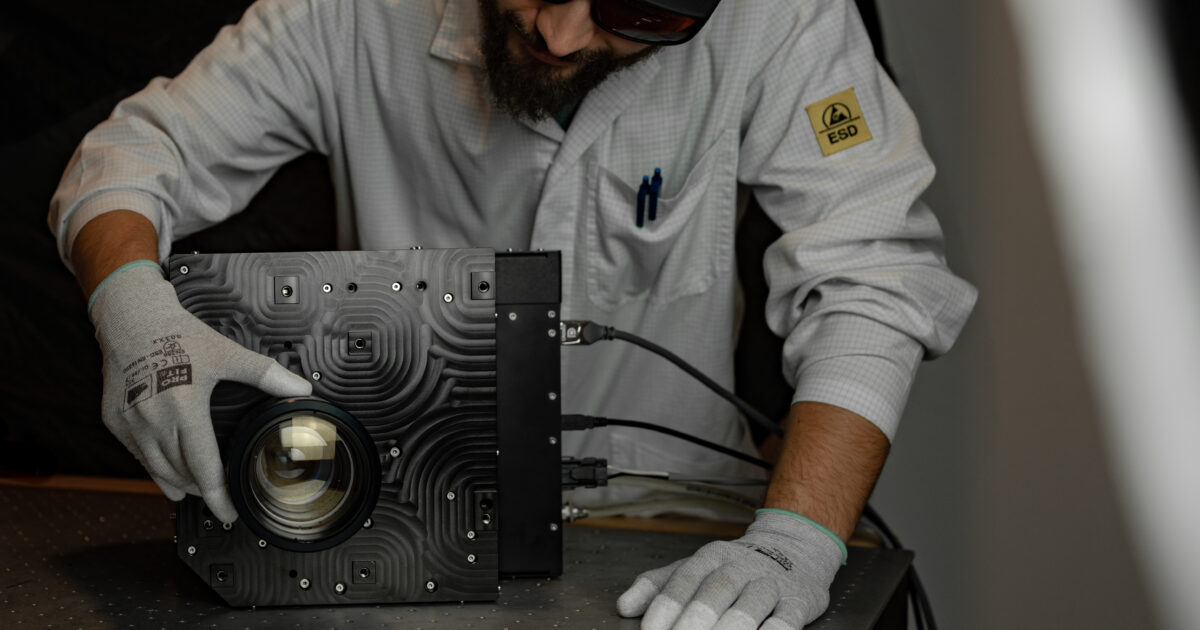 First Light Engine with triple wavelengths