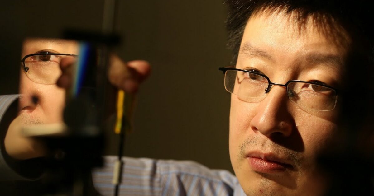 Portrait of Nicholas Fang from MIT
