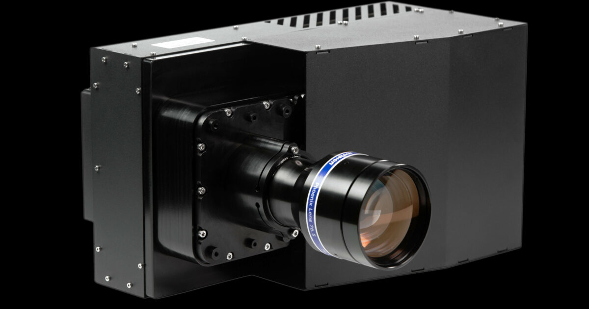 The first industrial 4K UV Projector