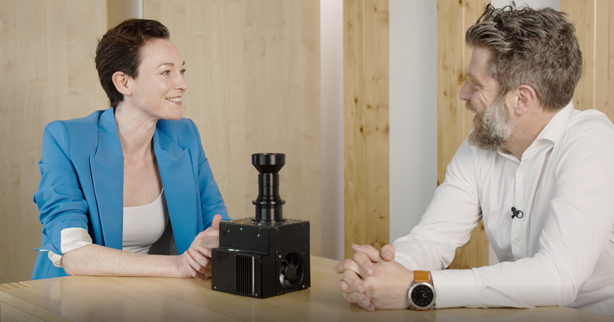 UV Projector vs. real Light Engine