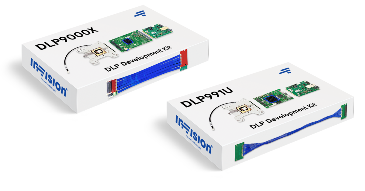 IN-VISION DLP Development Kits for evaluation